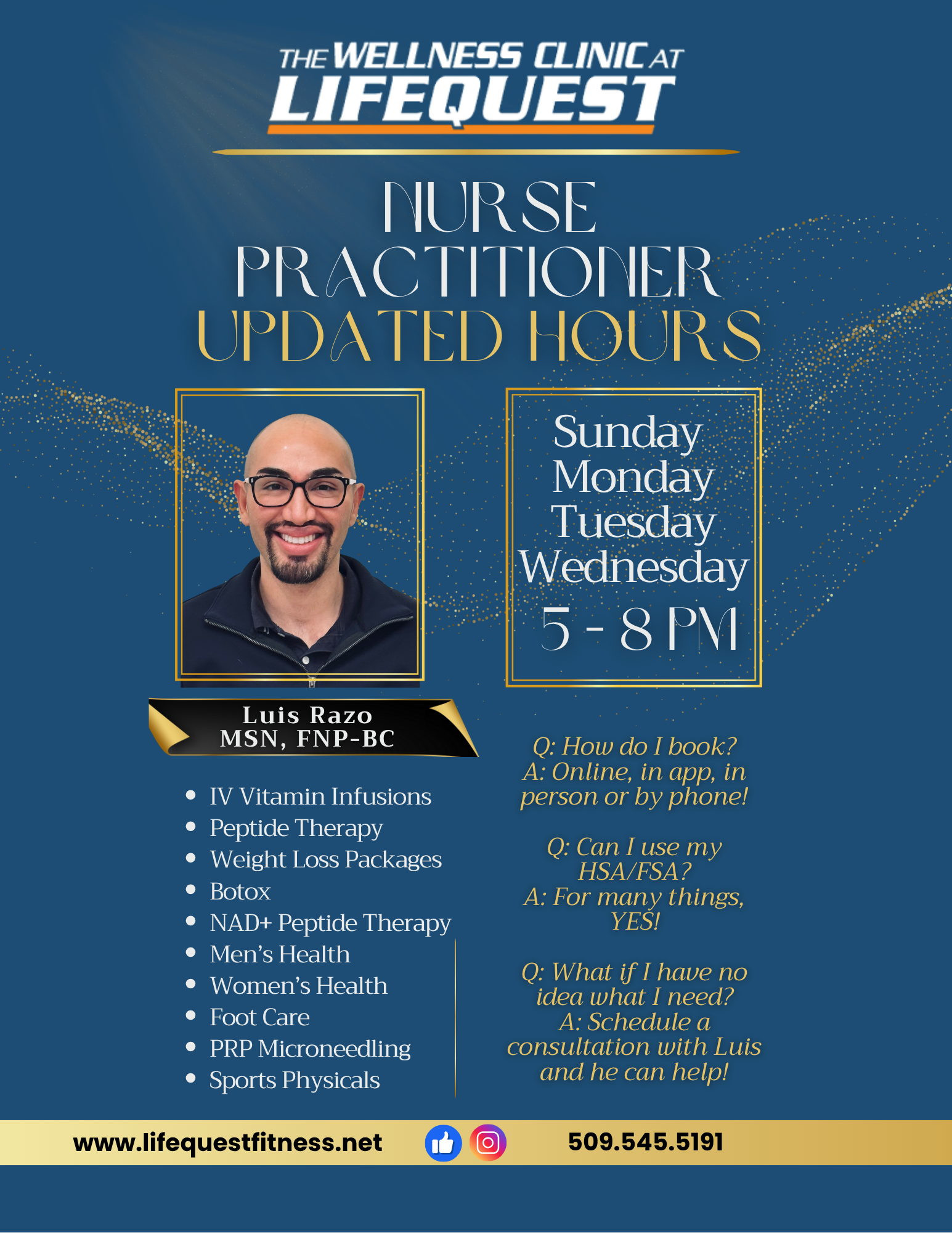 Razo MedAesthetics, PLLC - Lifequest Fitness